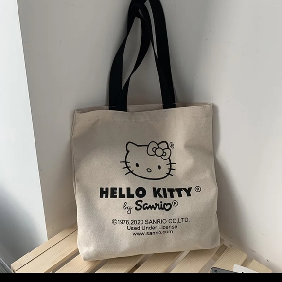 Hello Kitty | Bags | Sold Outhello Kitty Canvas Tote | Poshmark